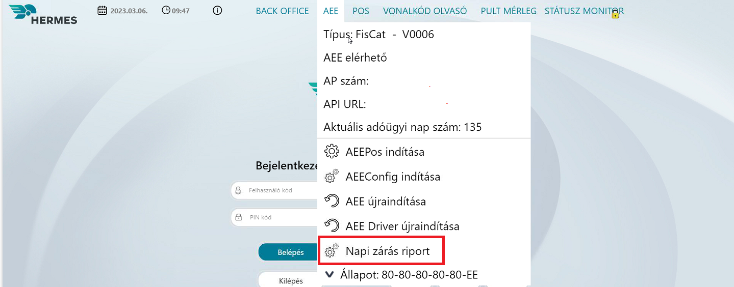 AEE // NAPI ZÁRÁS RIPORT – DataEdge