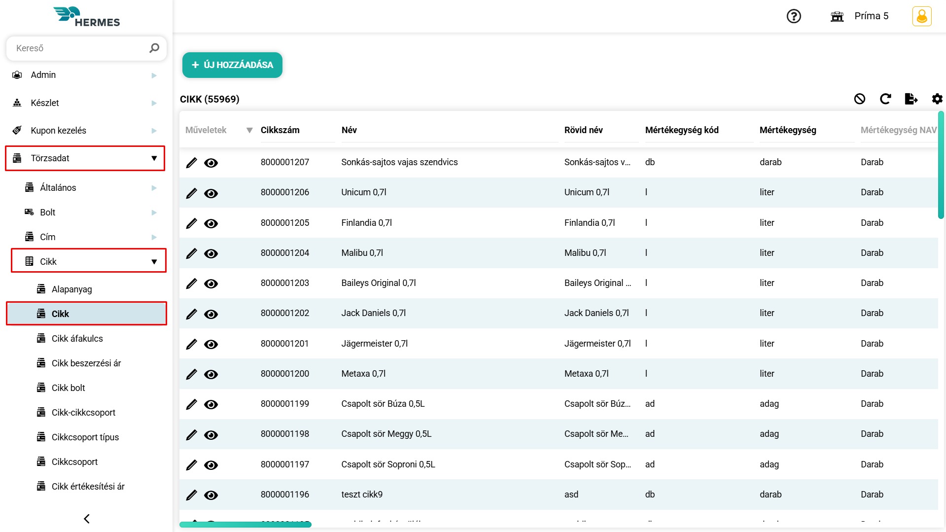 HELYBEN FOGYASZTÁS (HERMES 2.0) – DataEdge